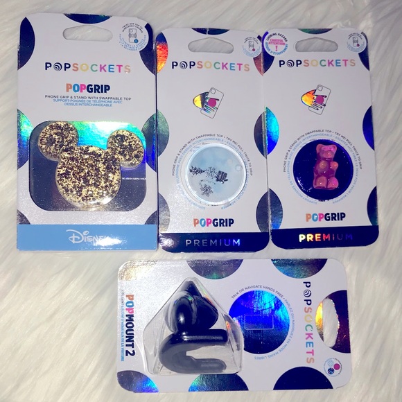 PopSocket | Cell Phones & Accessories | New Premium Popsockets Disney ...
